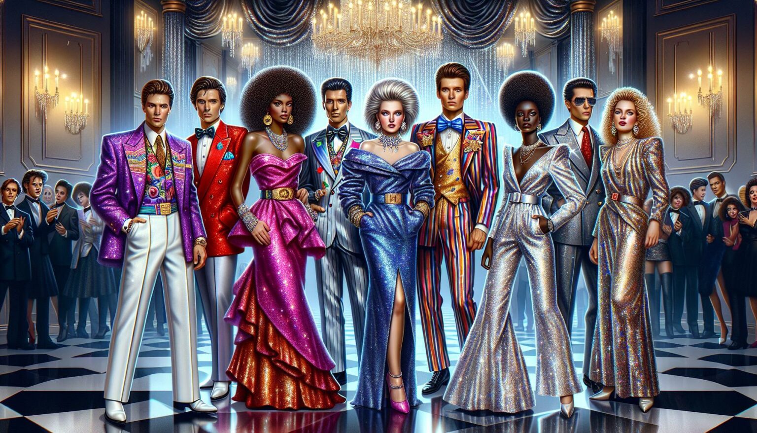 80s Formal Wear: A Complete Guide to Power Suits, Sequins, and ...